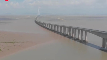 世界最长的大桥,全长164公里,开车通过都需要2小时,就在中国!