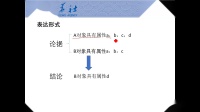 天津半月谈教育公开课——逻辑判断 类比推理 枚举归纳