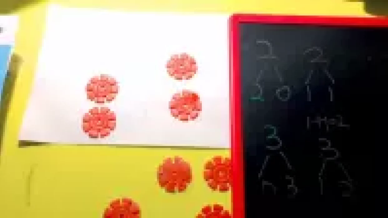 数字的分解与组合(2~5)