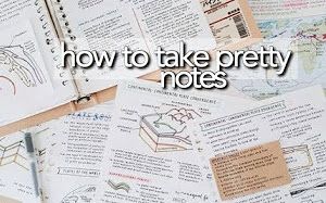 【方法 ︳中字 | 关于如何让笔记好看又有效的一些小tips---一个简单小...