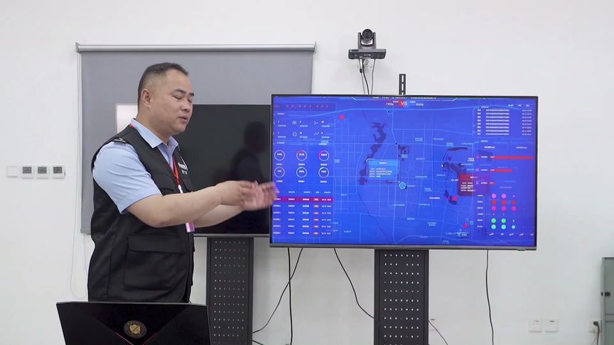 维护网络安全,开封网警在行动!#人民警察 #网络安全 #警察