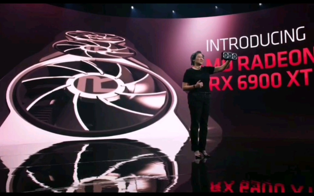 AMD 6000系列显卡发布会