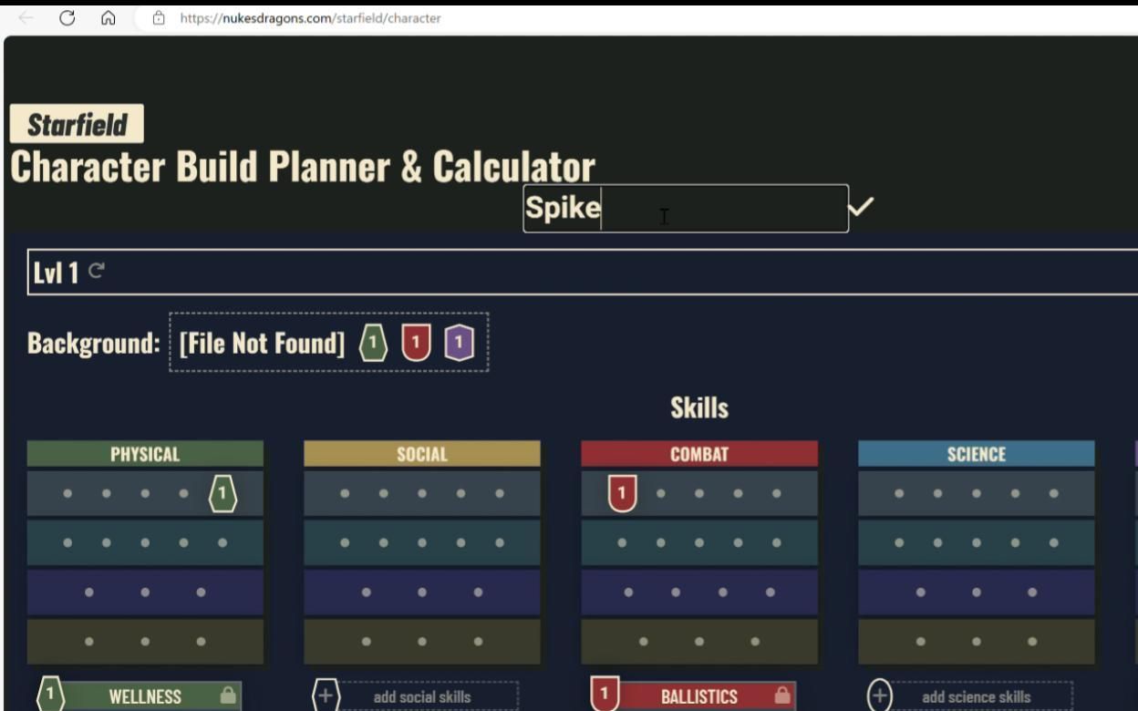 【星空】B社玩家的速度!星空角色Build模拟器已上线