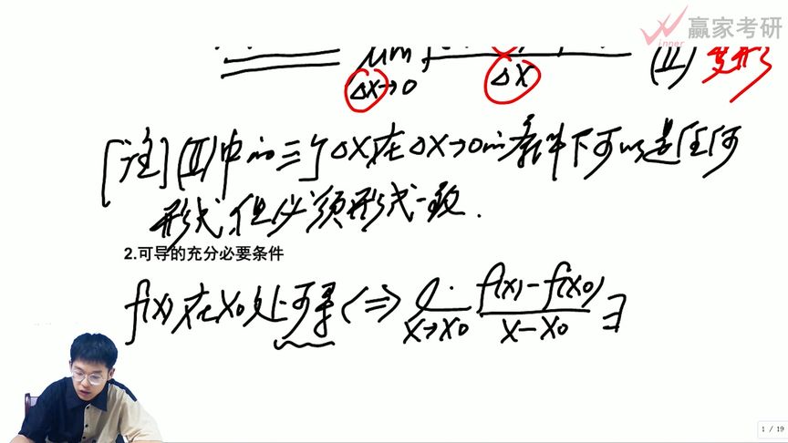 第4讲 一元函数微分学(一)