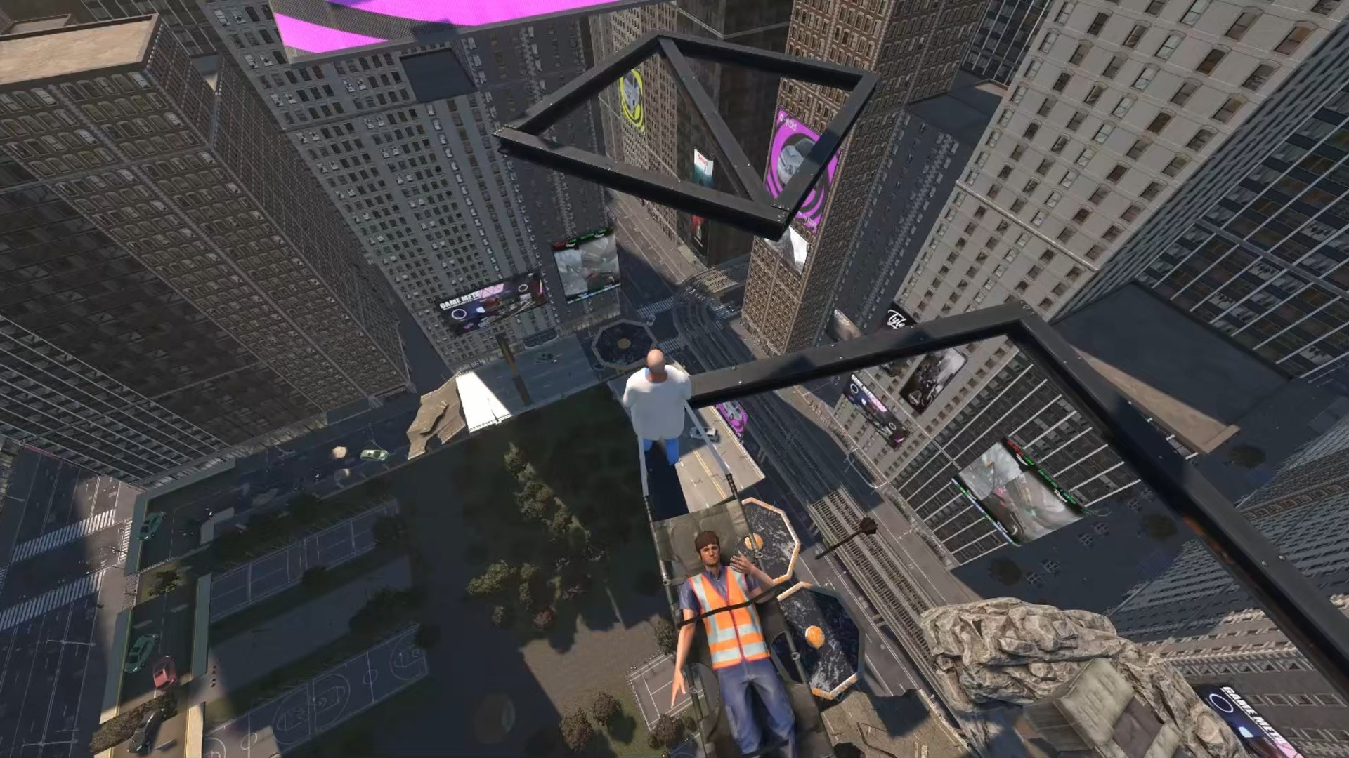 担架拍档 通关存档和必看小技巧,Stretcher Together 。链在一起代餐