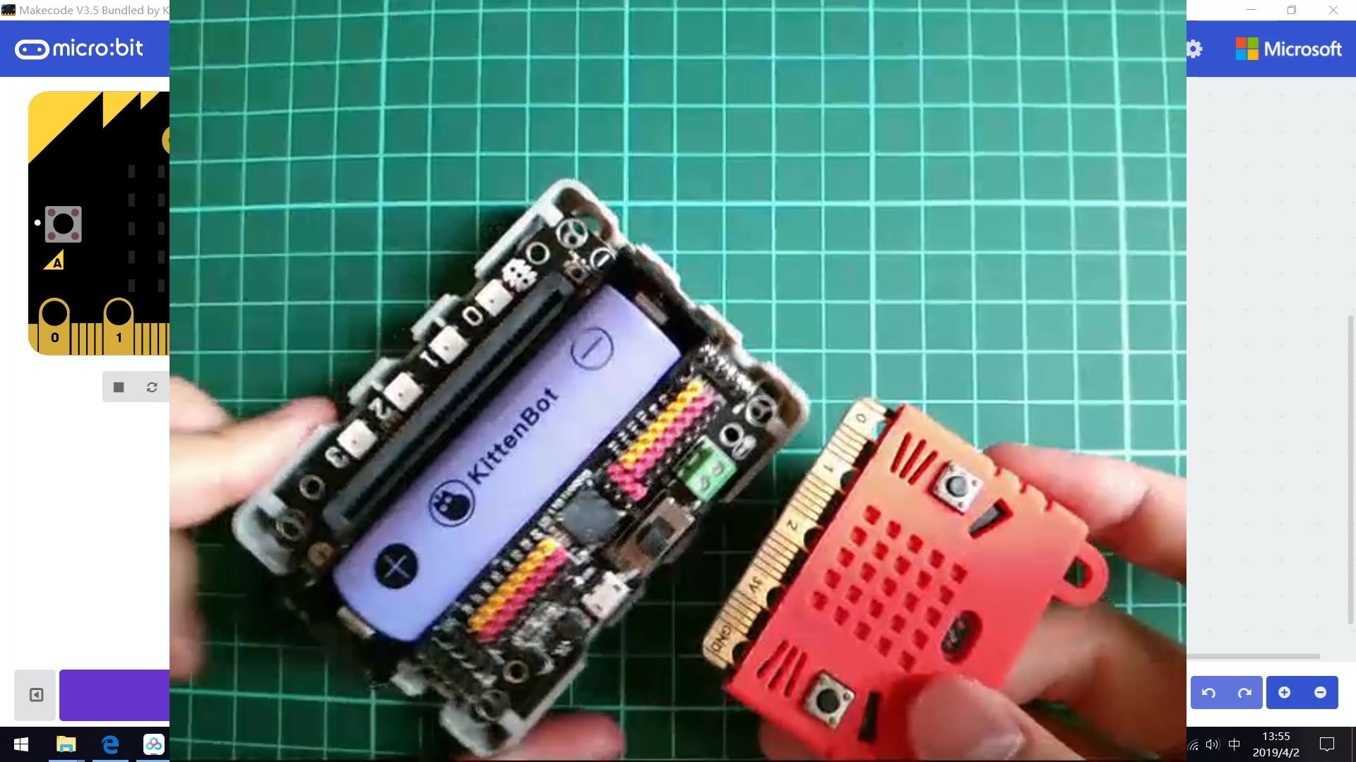 Microbit扩展板_Robotbit教程_04蜂鸣器控制