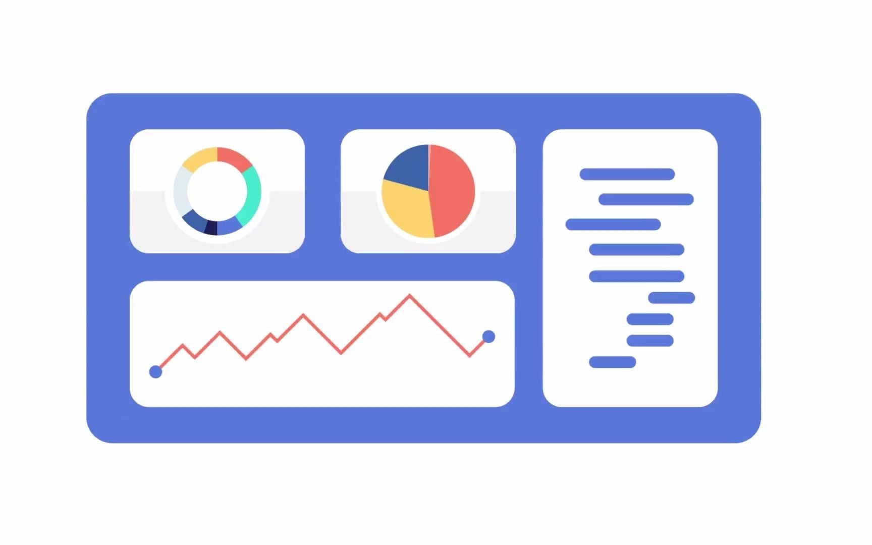 【二维动画】Vidico视频公司扁平风趣味创意MG社交元素产品讲解...
