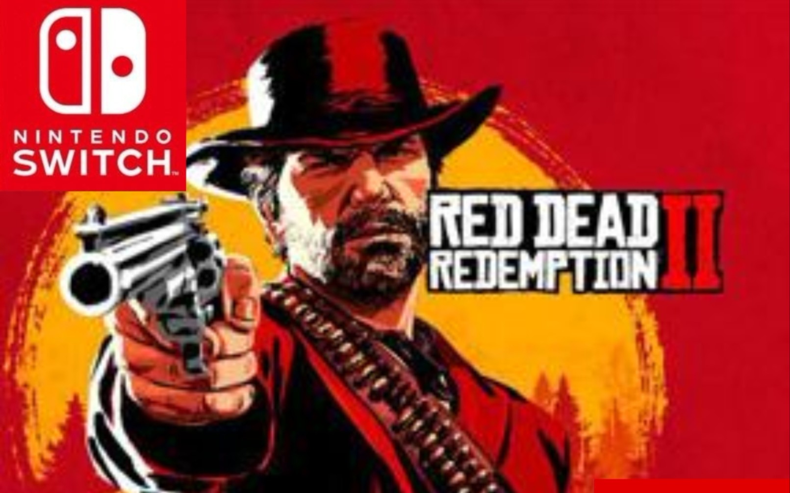 荒野大镖客2,大表哥,即将登陆switch平台,预告片已在昨天发布会中公布