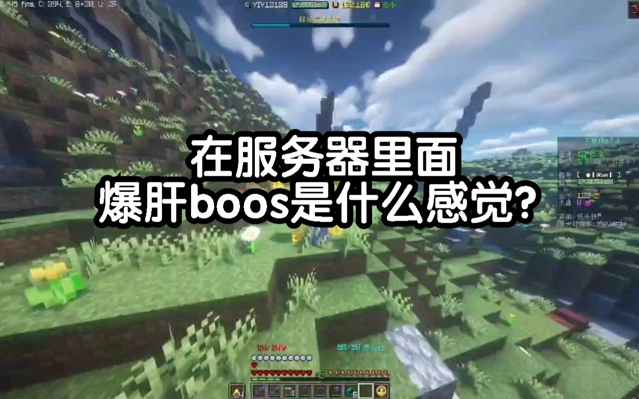 我的世界服务器1.19.x推荐,听说你很强?