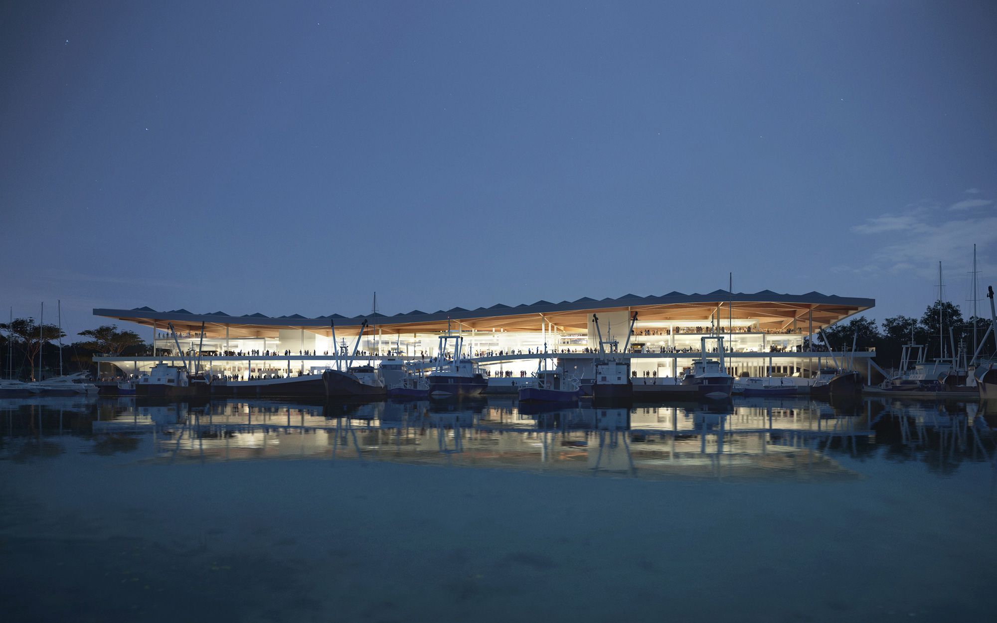 能找MIR做效果图的设计都不会太差 绝对经典的优质案例:3XN事务所已...