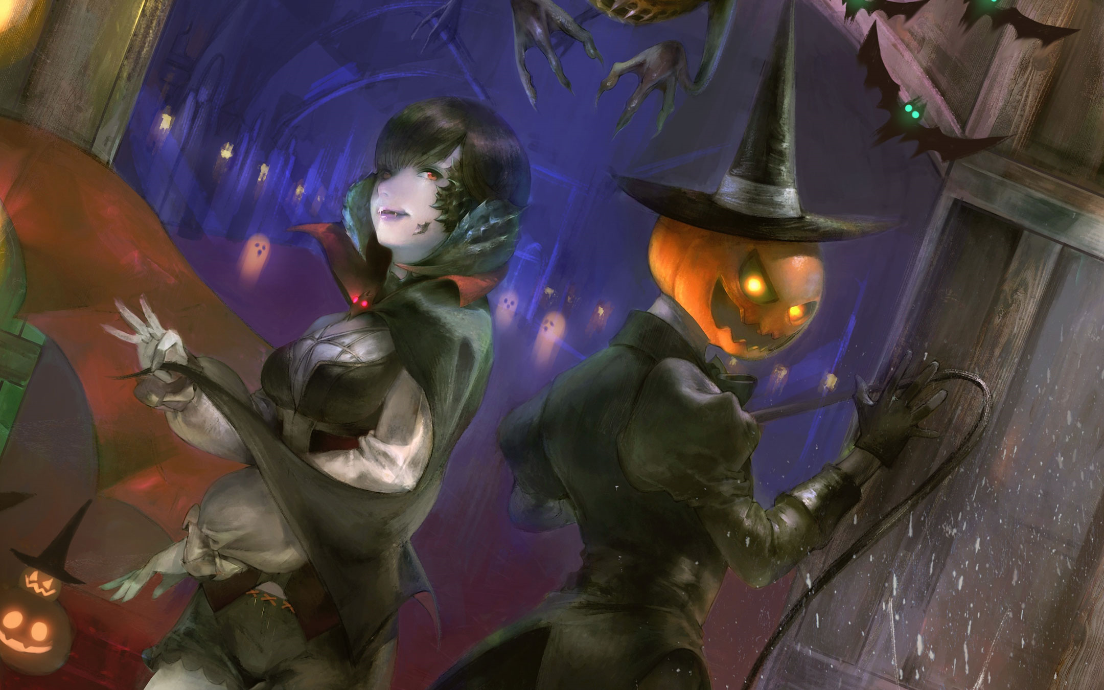 【最终幻想14】守护天节活动任务(国服2017)【FF14】