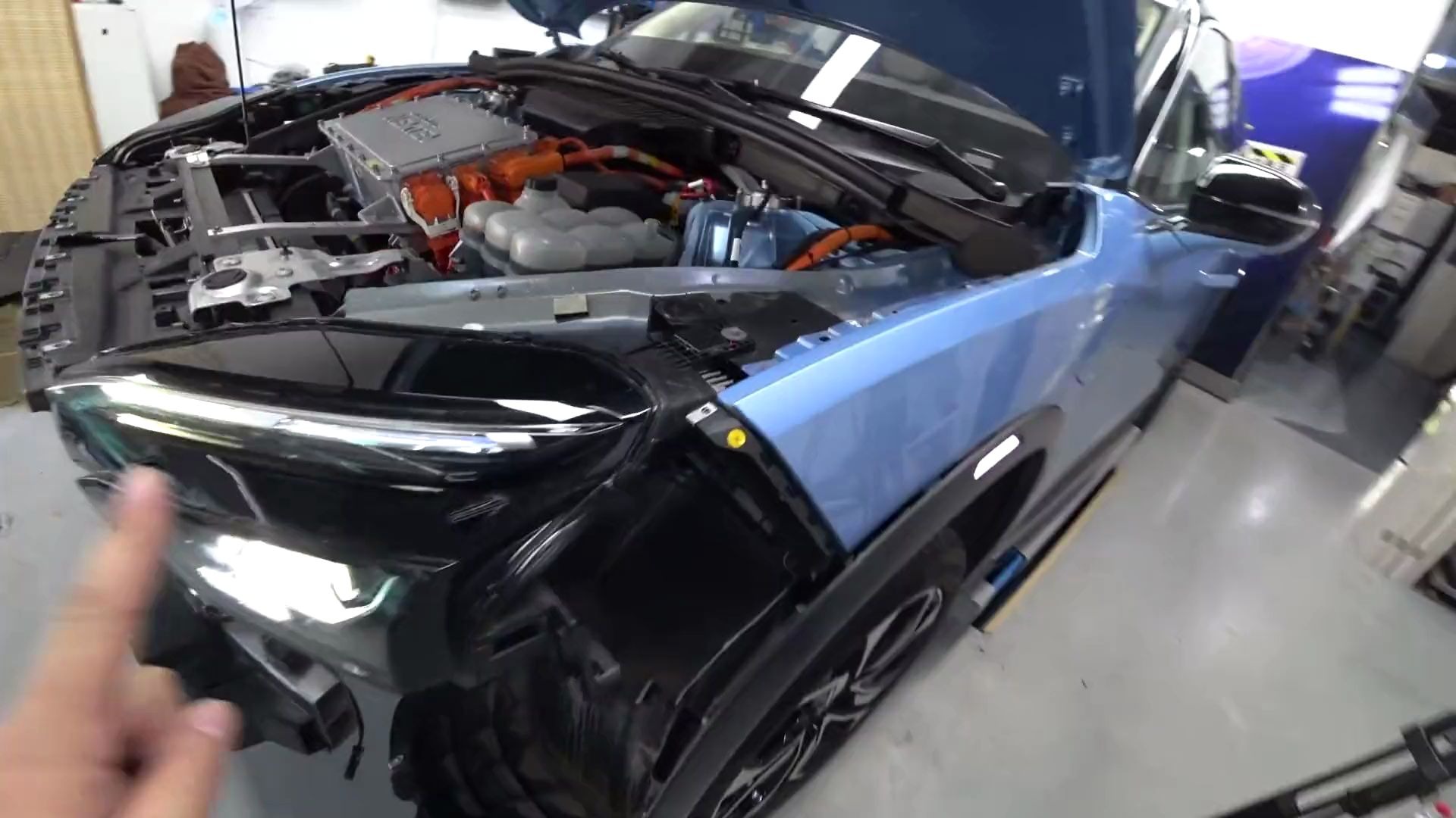 蔚来ES8拆解要点,喜欢自己动手DIY必看