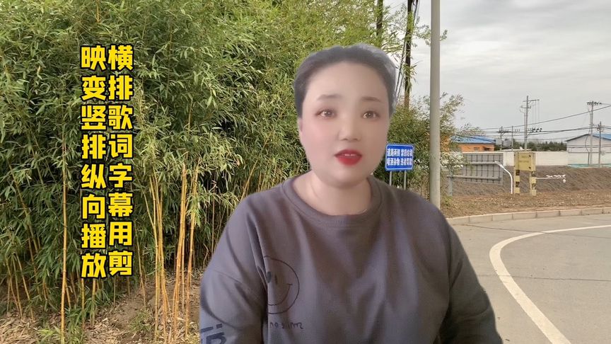 抖音视频用剪映怎么添加歌词字幕横排变竖排纵向播放,你学会了吗