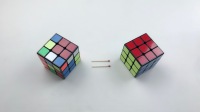 魔术揭秘:如何在一秒内还原一个完全被打乱的魔方?