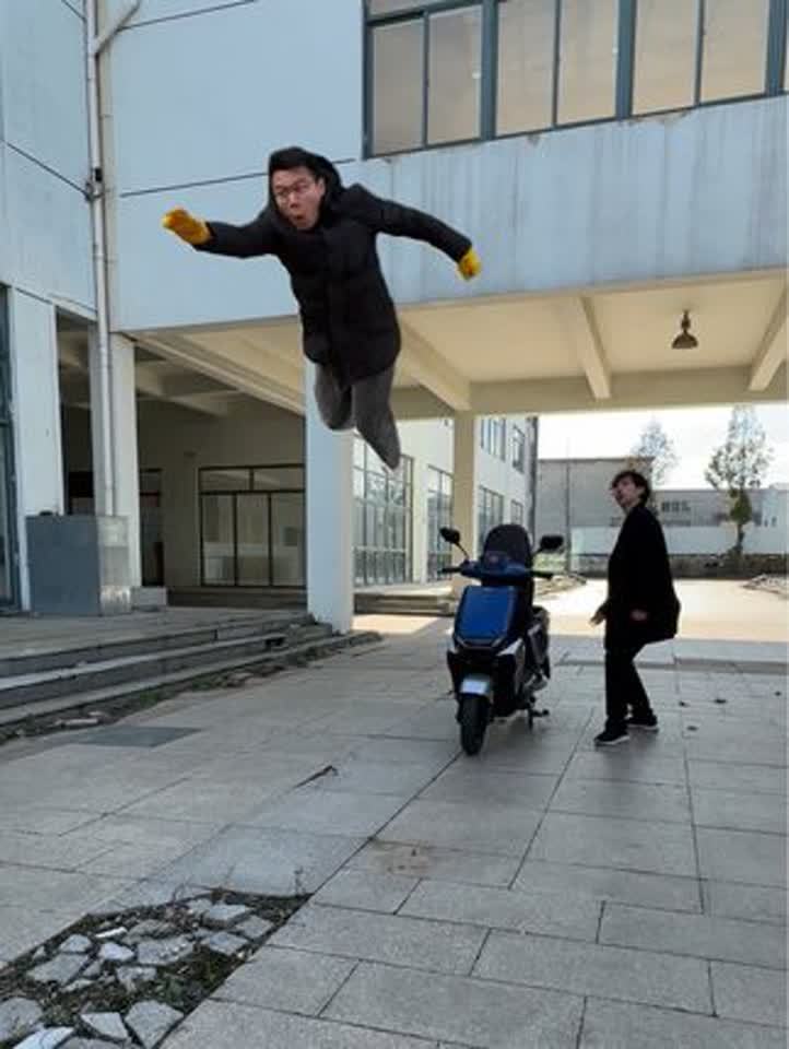 《改装电动车》#一定要看到最后