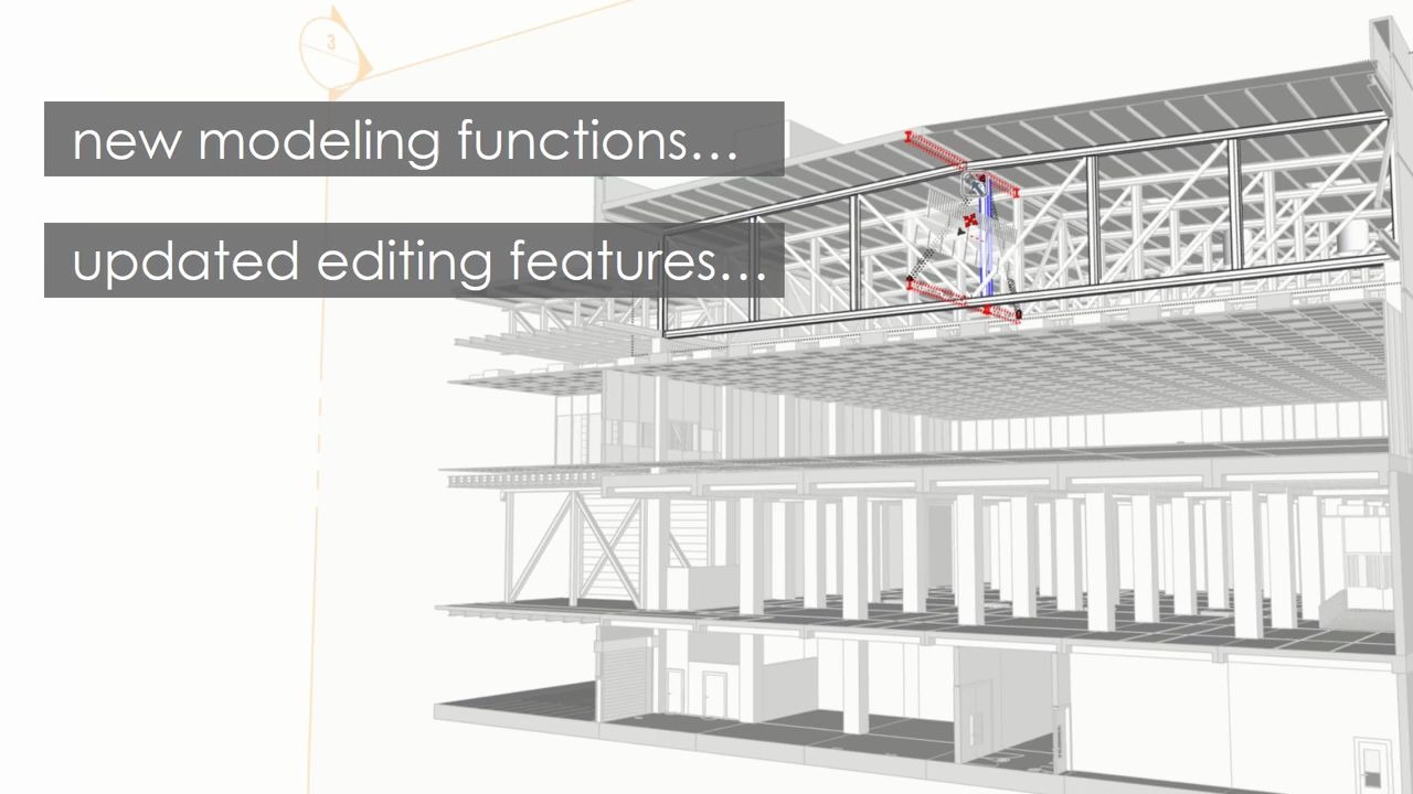 3skeng——SU插件【3skeng 2020 Steelwork】钢结构建模