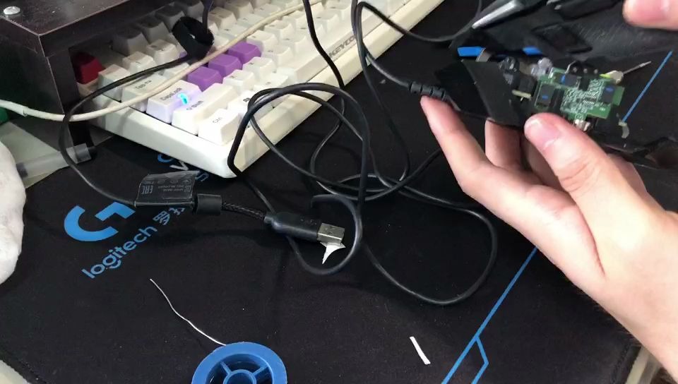 罗技【g502换微动】-06完成组装