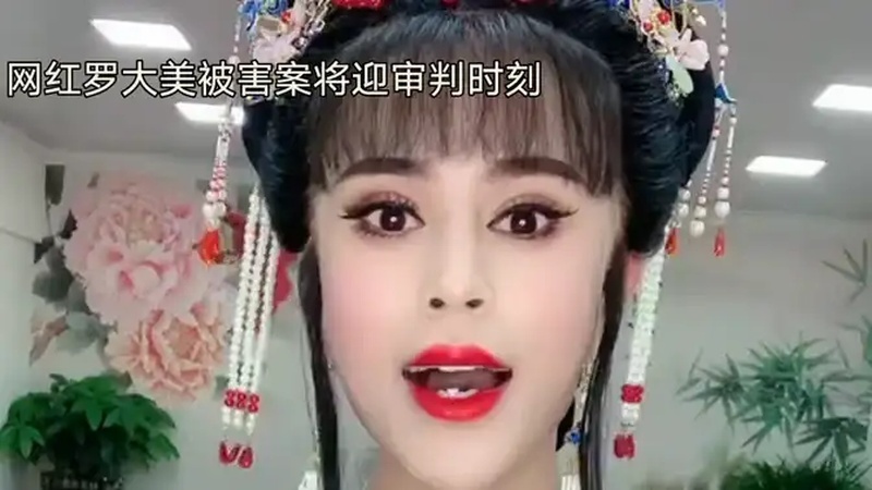 网红罗大美被害案将迎审判时刻