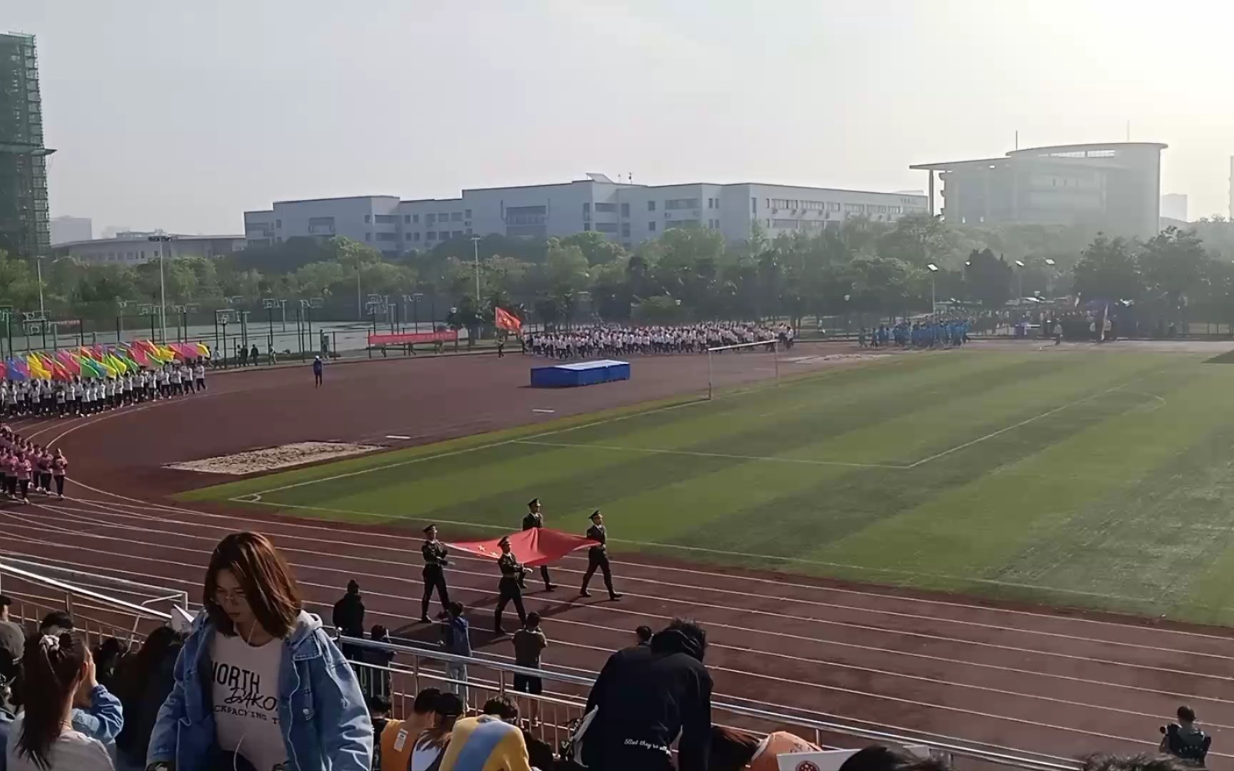 常州信息职业技术学院2021春季运动会