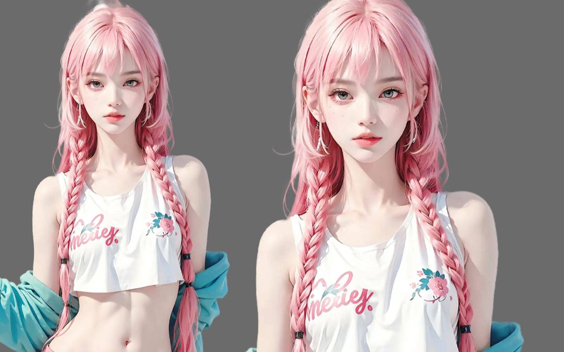 【Maya人物建模】从0开始教你做影视写实小姐姐模型,超详细人物模型...