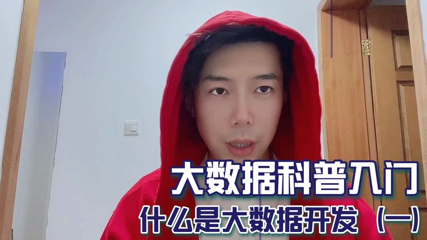 大数据科普入门:什么是大数据开发(一)大数据包括哪些垂直技术