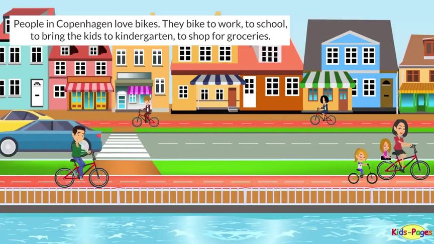 介绍家乡-Talking About Your Hometown【动画英语·儿童英语】