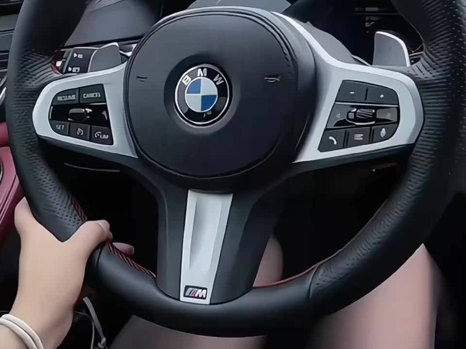 适用于宝马合金3系5系7系X5X6X7X8专用车载电动防抖手机支架#...