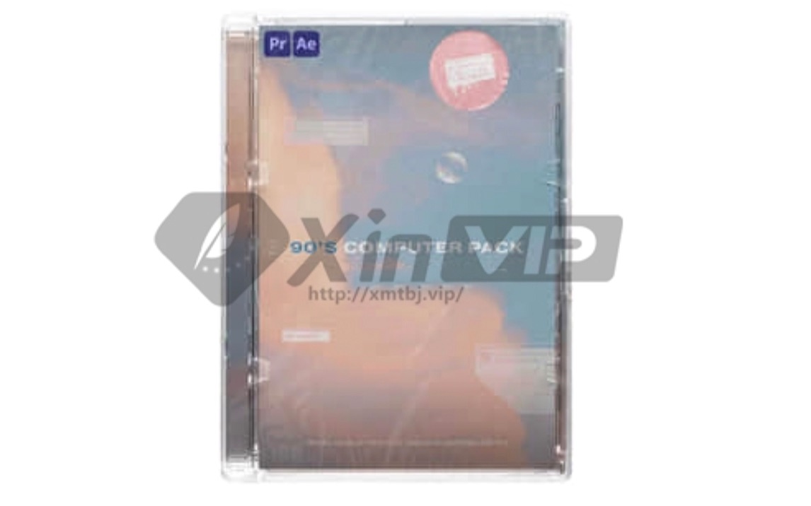 视频素材-复古电脑界面图标弹窗动画 90’s Computer Editing Pack