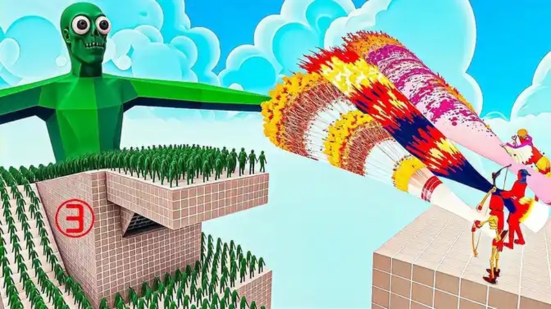全面战争模拟器:超级射手vs丧尸大军3