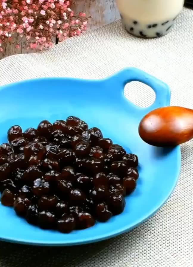 奶茶里的黑珍珠怎么做才好吃