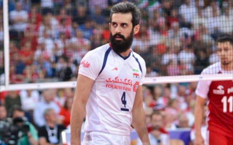 [男排]伊朗男排最强大脑、二传界的鬼才马鲁夫精彩集锦!果然姜还是老...