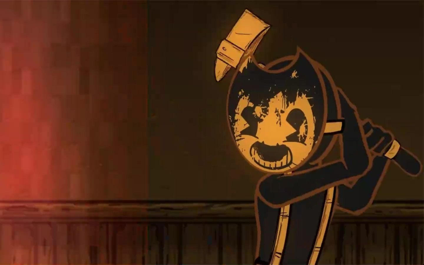 [FNF模组] 曲目"糟糕罪业"(Indie_Cross 独立十字 VS Bendy 班迪与墨水...