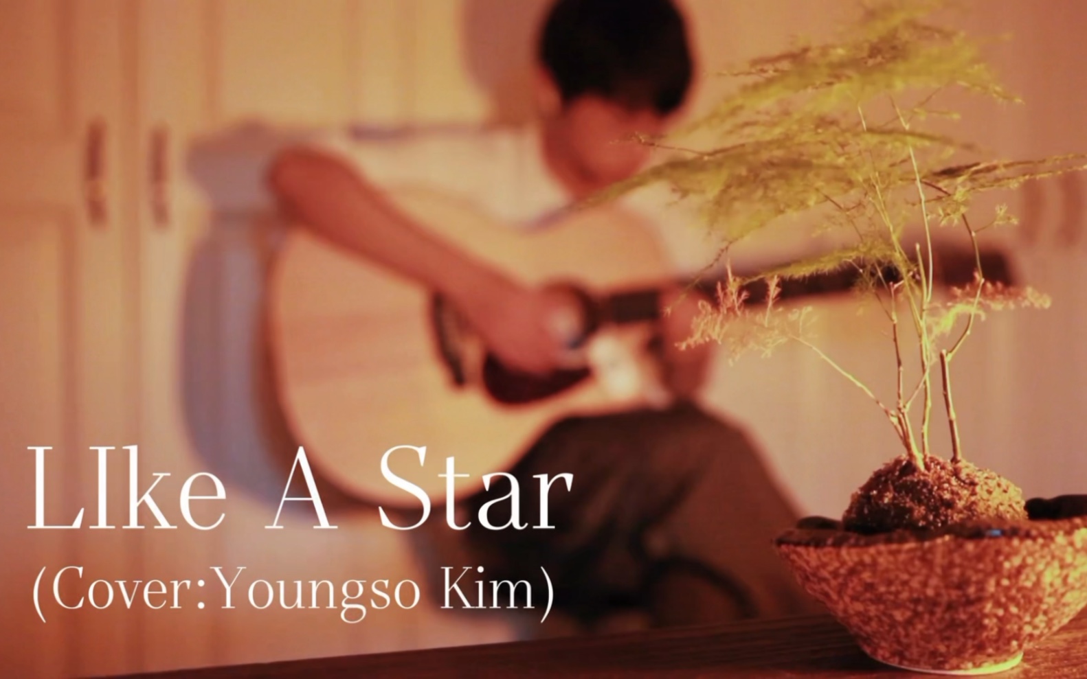 《Like A Star》练了好久,想弹好真的不容易