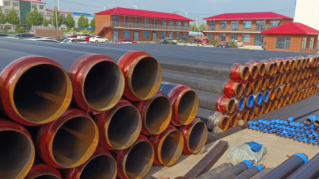 小口径聚氨酯供暖保温管厂家直发 欢迎联系咨询 108保温钢管57保温...