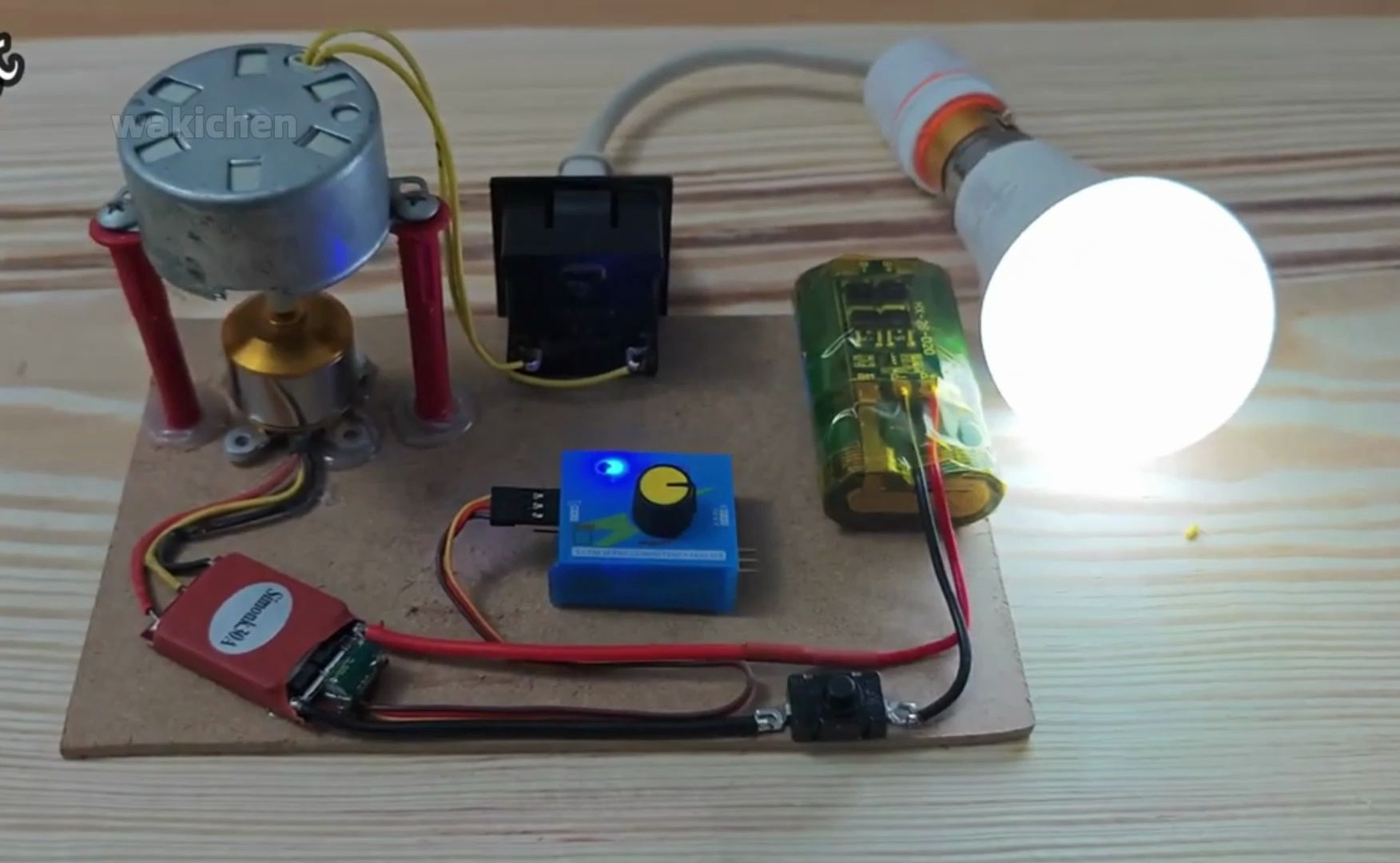 这是一个有趣的电路实验