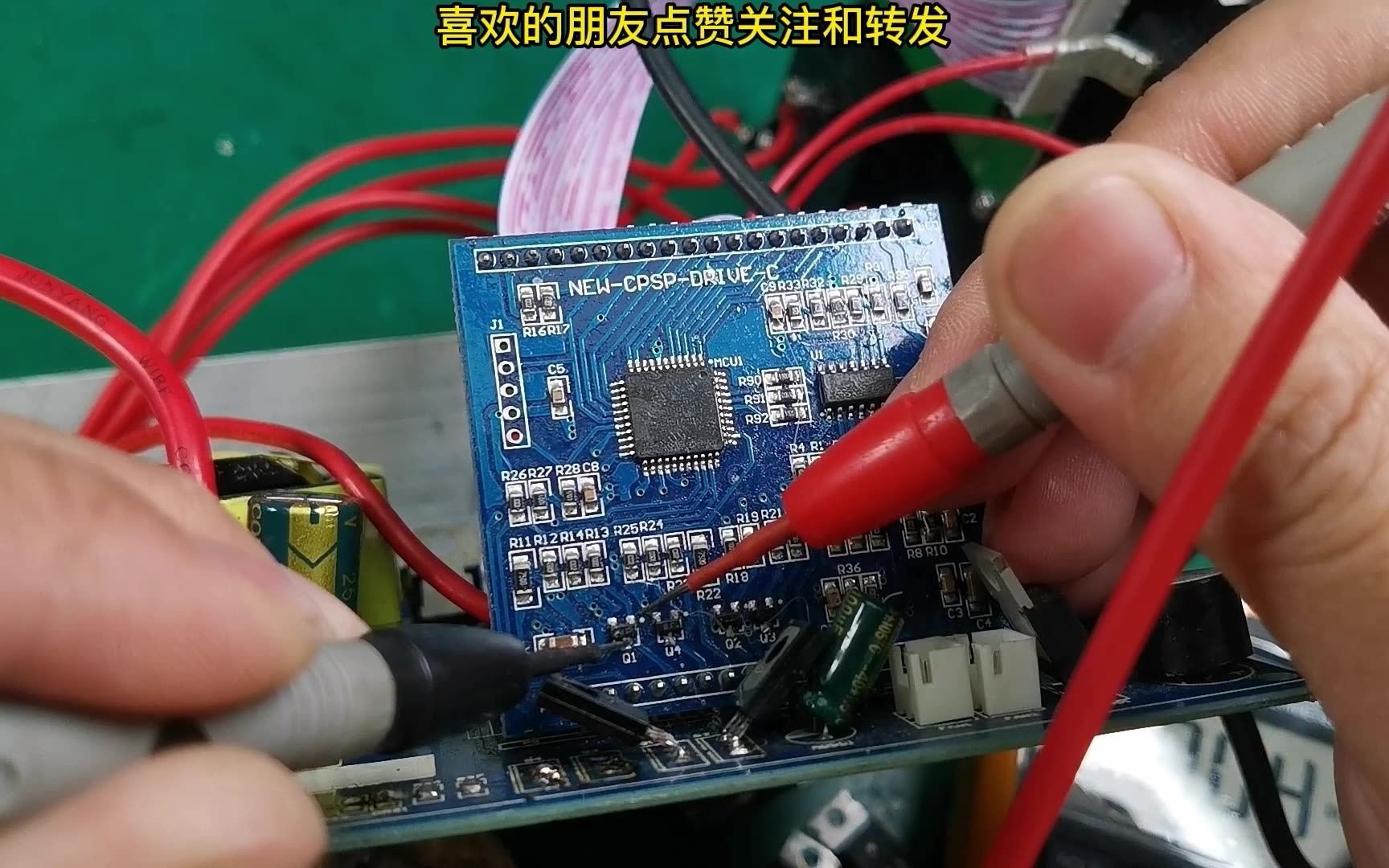 逆变器维修全过程第三集,示波器在维修驱动电路中有着重要的作用