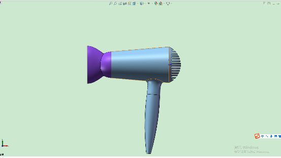 SolidWorks建模-吹风机#机械设计 #SolidWorks教程