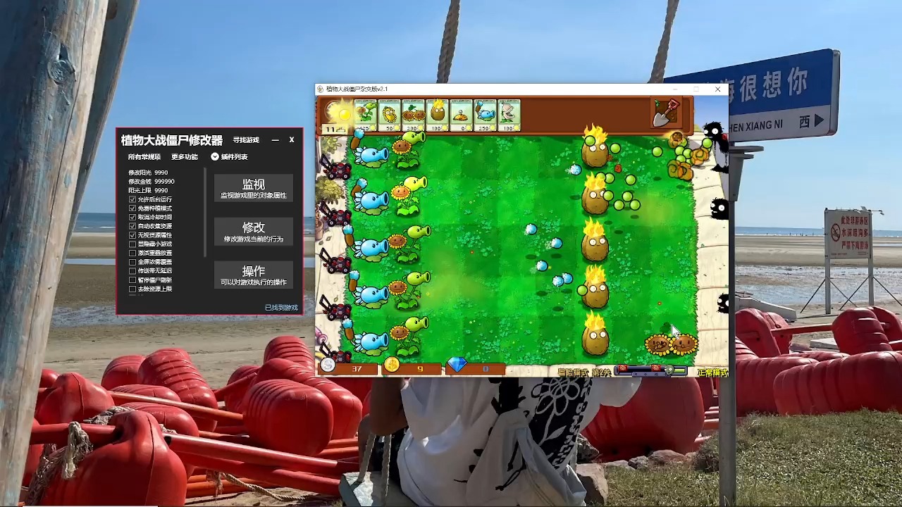 杂交版修改器使用教程