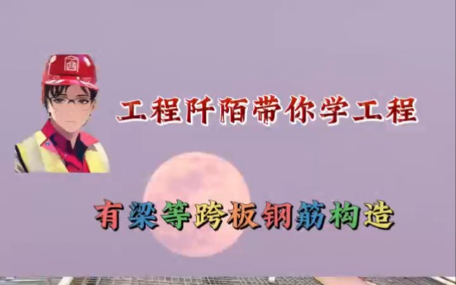 有梁等跨板钢筋构造