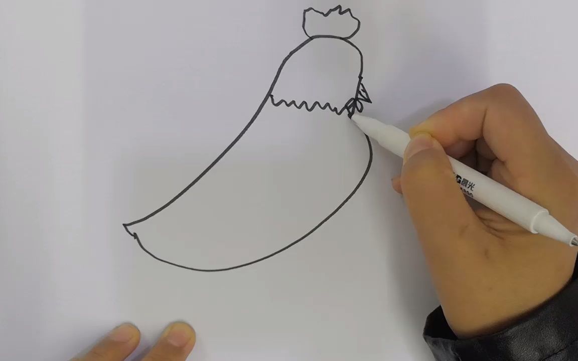 零基础学简笔画绘画教程,一学就会