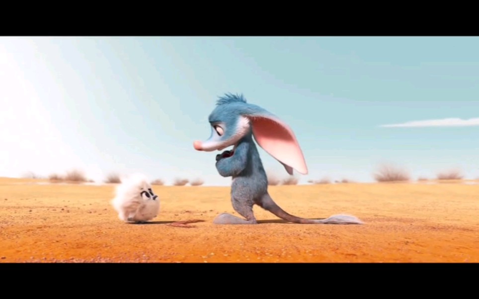 奥斯卡获奖动画电影 Bilby 好温暖超治愈
