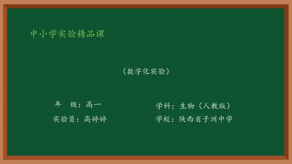 比较过氧化氢在不同条件下的分解(数字化实验微课)