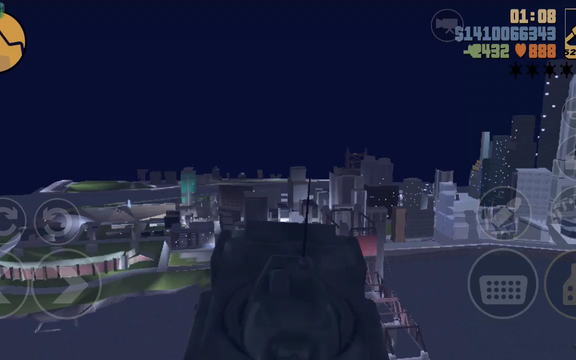 安卓gta3作弊码坦克飞越断桥