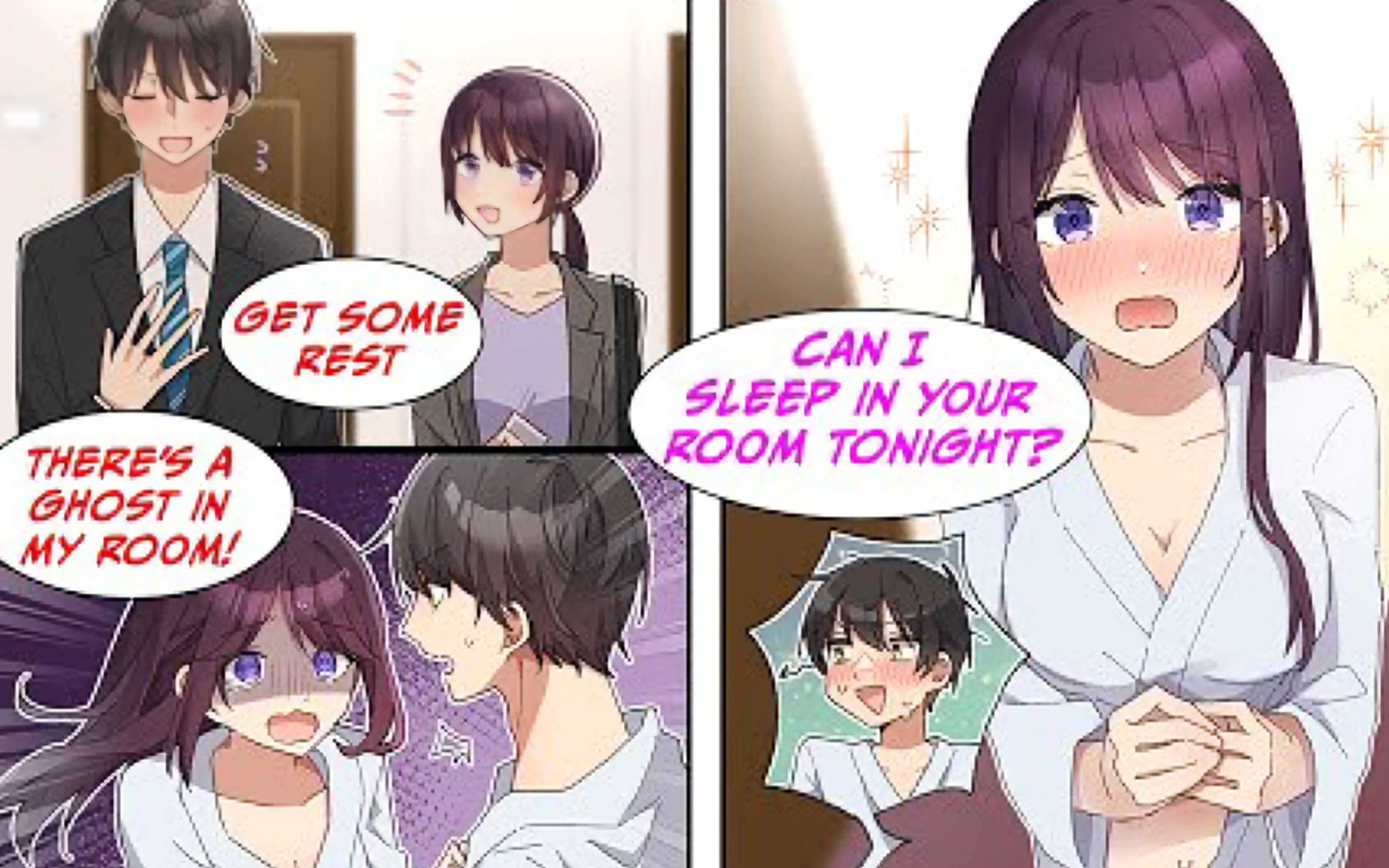 [Manga Dub] I m in love with the reserved girl at work. One night during a ...