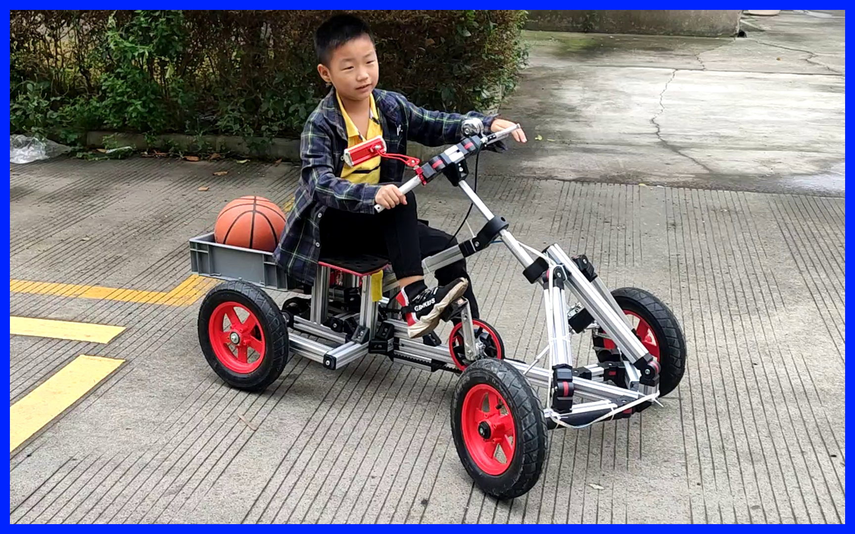 ...18_四轮组装脚踏车_魔法贝贝_科普科技科学机械结构原理探索研究