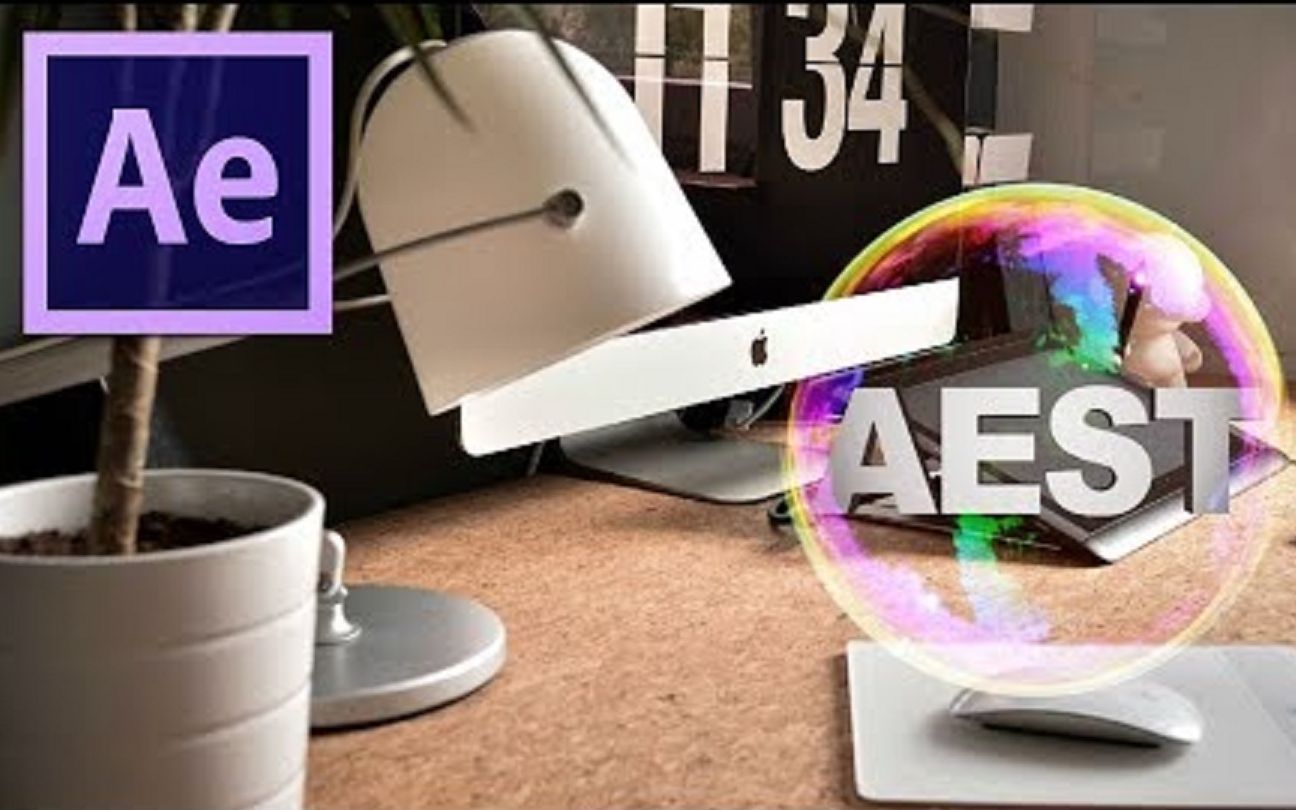 【AE搬运教程】肥皂泡使用例+教程