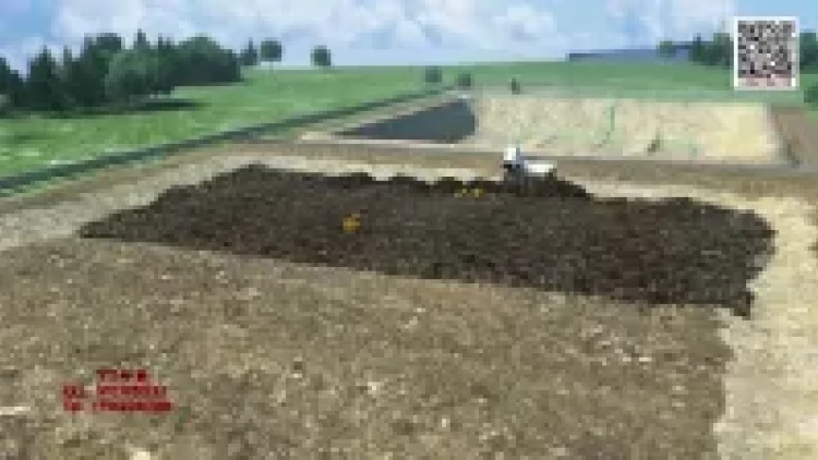 ...循环系统 再利用 环保 废物回收 功能演示 三维动画 机械原理动画