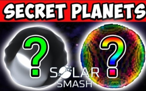 隐藏在星球爆炸模拟器的星球