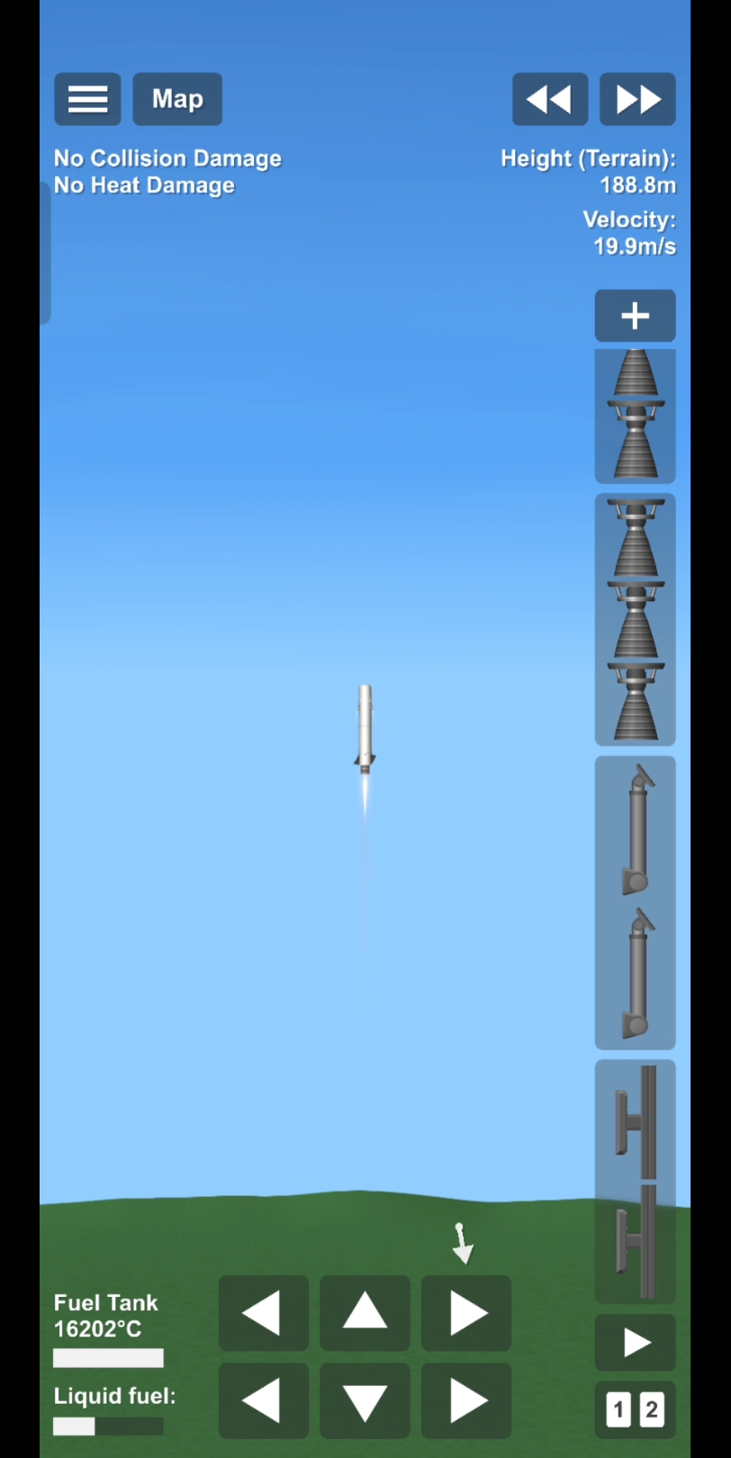 最丝滑的火箭降落(sfs)_航天模拟器