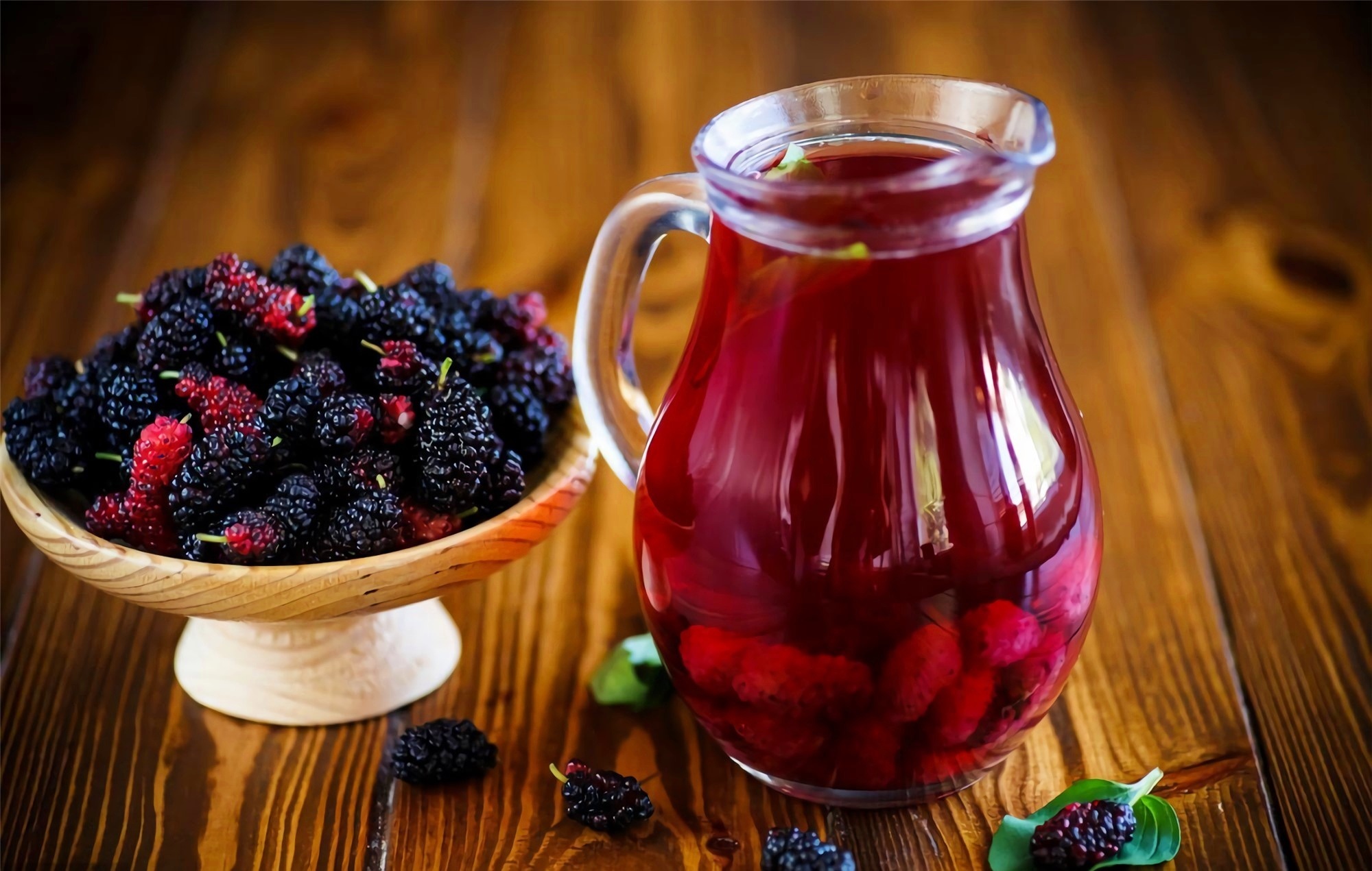 自制桑葚酒,掌握这几点,酒香浓郁口感醇厚,放一年也不坏!